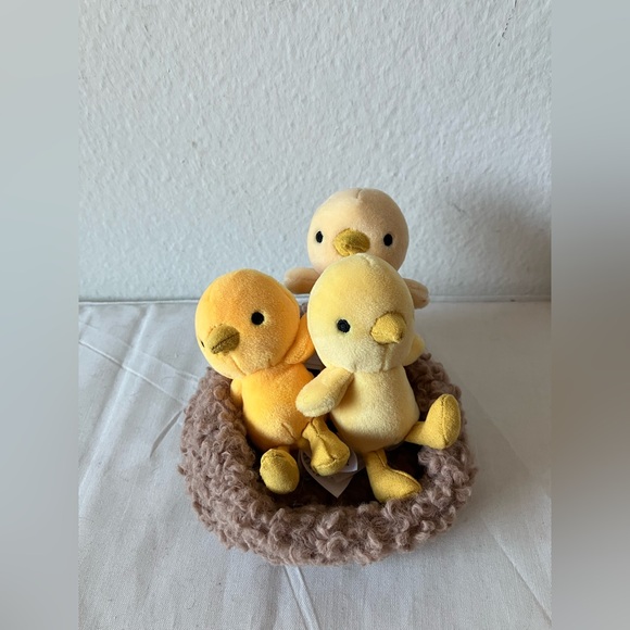 Jellycat | Toys | Jellycat Nesting Chickies Plush Soft Toy Three Yellow ...
